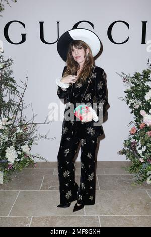 Lou Doillon attends private dinner celebrating the Gucci High Jewelry ...