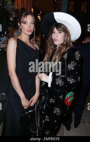 Mathilde Pinault attends private dinner celebrating the Gucci High ...