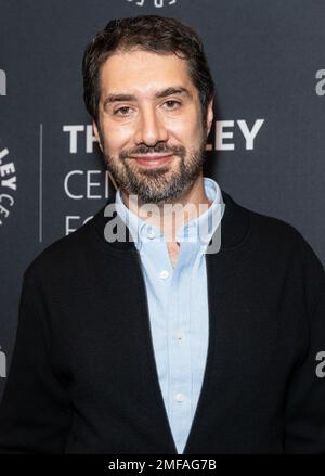 Neil Goldman attends special screening of Apple TV+ Shrinking at Paley ...
