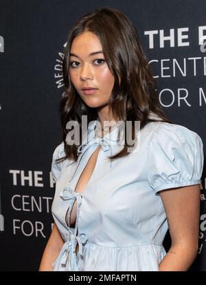 Lukita Maxwell attends a screening of Apple Original's "Shrinking" at ...