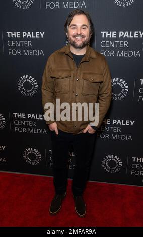 James Ponsoldt attends the screening of Apple Original's ‘Shrinking’ at ...