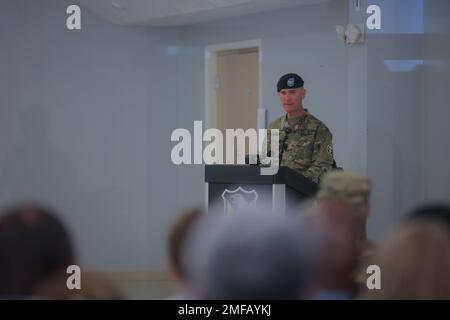 Col. Jeffery B. Hambrice assumed command of Fort Campbell Dental ...