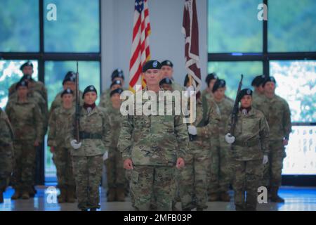 Col. Jeffery B. Hambrice assumed command of Fort Campbell Dental ...