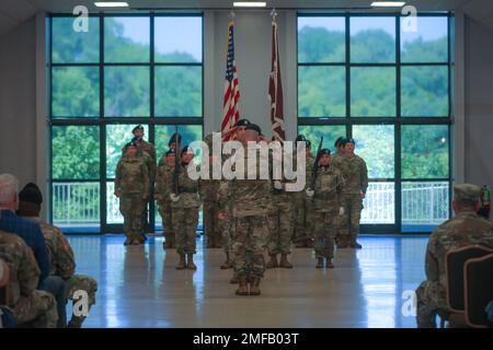 Col. Jeffery B. Hambrice assumed command of Fort Campbell Dental ...