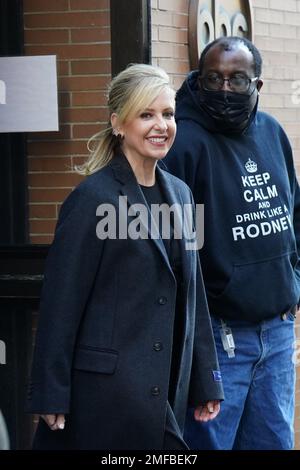 Sarah Michelle Gellar on The View to talk about new series Wolf Pack ...
