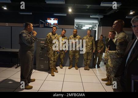 Lt. Col. Michael Butler, commander of the 195th Regiment, New Hampshire ...