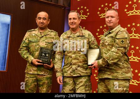Col. Peter Fiorentino, a Massachusetts National Guardsman and commander ...