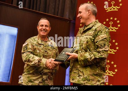 Col. Peter Fiorentino, a Massachusetts National Guardsman and commander ...