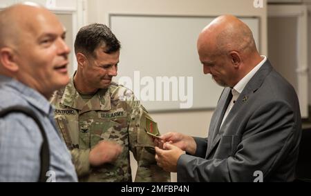 U.S. Army Col. John B. Mountford is promoted to Brig. Gen. by U.S. Army ...