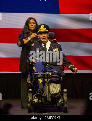 U.S. Army Cpt. Luis Avila shoots during the 2022 Department of Defense ...