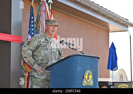 The new Fort Dix Aviation Building and Army Ramp Ribbon Cutting ...