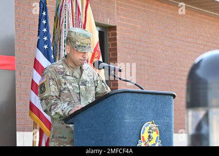 The new Fort Dix Aviation Building and Army Ramp Ribbon Cutting ...