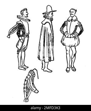 . English costume Stock Photo - Alamy