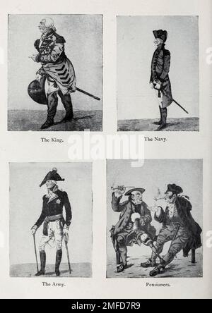 DRAWINGS TO ILLUSTRATE THE COSTUME OF THE REIGN OF GEORGE THE THIRD BY ...