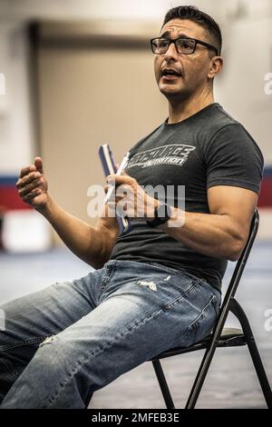 Forces Command (FORSCOM) Command Sgt. Maj. Todd Sims, alongside 101st ...