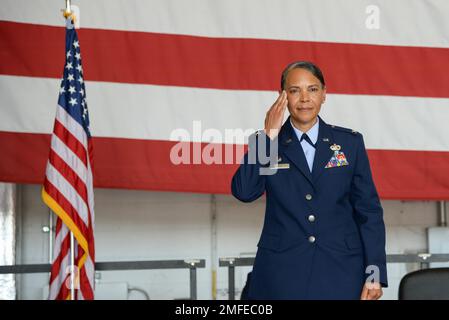 The 177th Mission Support Group Commander, U.S. Air Force Col. Aaron ...