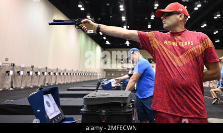 ORLANDO, Fla. (Aug. 20, 2022) USSOCOM SFC William "Chase" Tanton poses ...