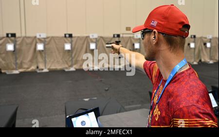 ORLANDO, Fla. (Aug. 20, 2022) USSOCOM SFC William "Chase" Tanton poses ...