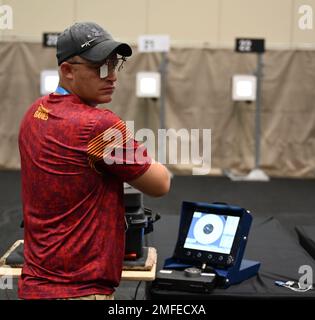 ORLANDO, Fla. (Aug. 20, 2022) USSOCOM SFC William "Chase" Tanton poses ...