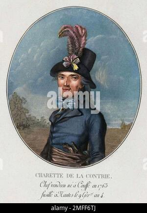 François-Athanase Charette de la Contrie (1763-1796), General of the ...