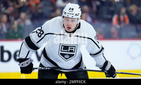 Los Angeles Kings' Jaret Anderson-Dolan plays during an NHL hockey game ...