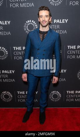Michael Urie attends the screening of Apple Original's ‘Shrinking’ at ...