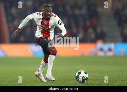 Southampton, UK. 24th Jan, 2023. The Official match ball during the ...