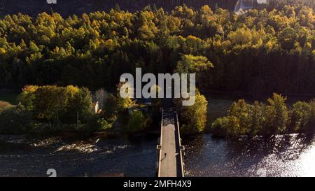 Ballater looks Autumnal as Scotland moves into the popular season ...