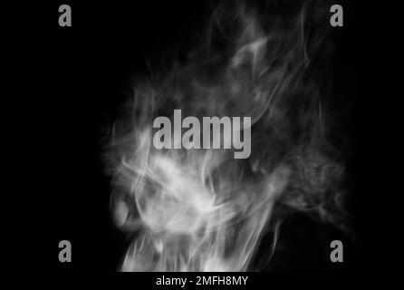 Steam and smoke overlay material can be used in layers Stock Photo - Alamy