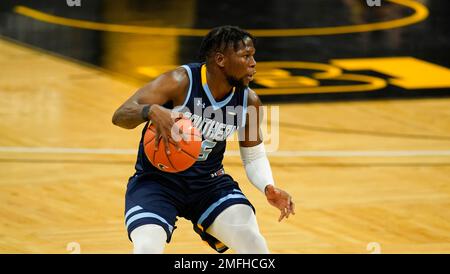 Southern University guard Samkelo Cele drives up court during an NCAA ...