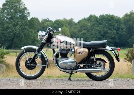 1965 BSA Cyclone 650cc Stock Photo - Alamy