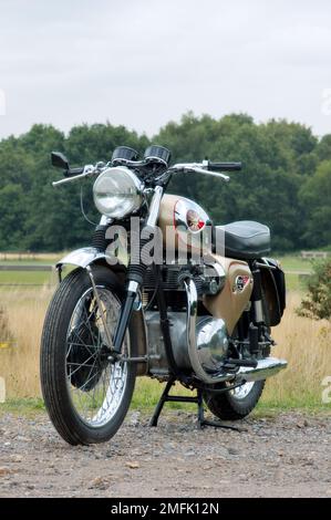 1965 BSA Cyclone 650cc Stock Photo - Alamy