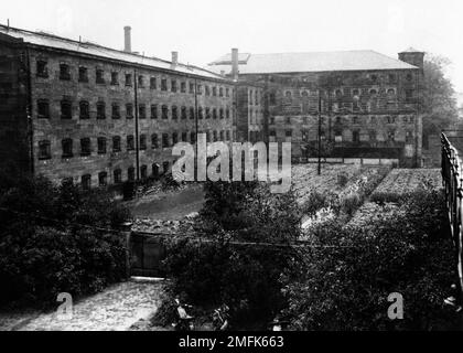 The prison of the Nuremberg courthouse where in 1945 the Nazi war ...