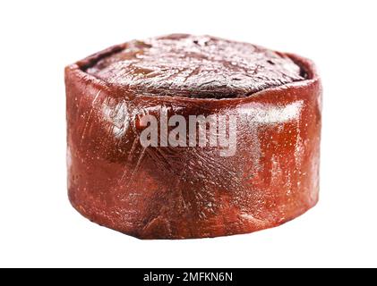 Brazilian guava paste, homemade guava paste, called goiabada smudge ...