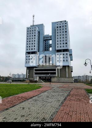 The House of Soviets is seen in Kaliningrad, Russia on 7th, September ...