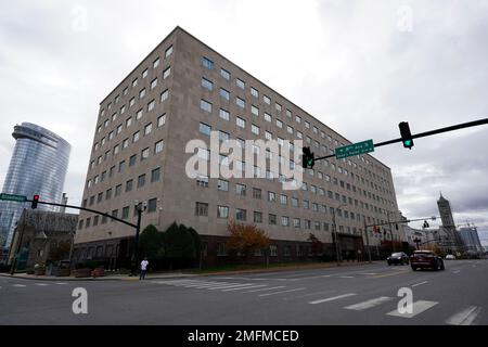 The Estes Kefauver Federal Building is shown Nov. 10, 2020, in ...