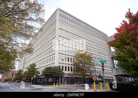 The Estes Kefauver Federal Building is shown Nov. 10, 2020, in ...