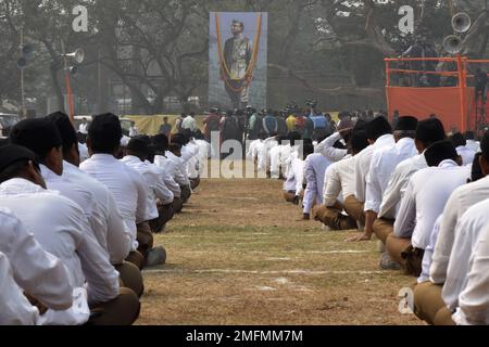Rashtriya Swayamsevak Sangh Prayer