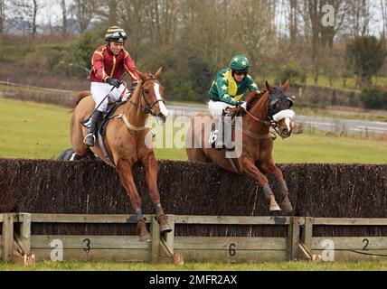 Godstone Surrey Point-to-Point horse race Stock Photo - Alamy