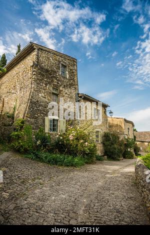 Medieval village, Mirmande, Les plus beaux villages de France ...