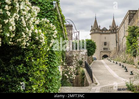 Castle, Grignan, Departement Drome, Region Rhone-Alpes, Provence ...