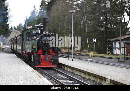 Steam locomotive mallet Stock Photo - Alamy