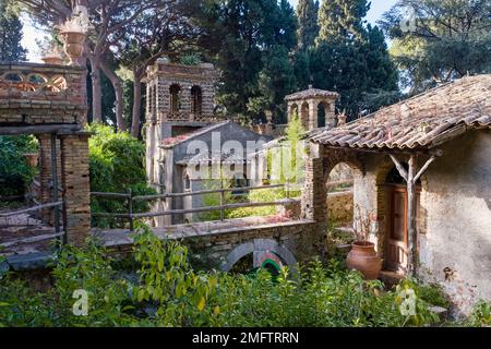 Imaginative buildings and beautiful plantings in the Parco Florence ...