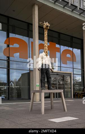 Building of the Franco-German television channel Arte, Strasbourg ...