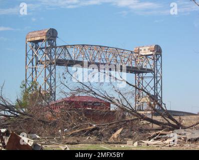Material from Vice Admiral Allen - Aftermath - 26-HK-371-119. Hurricane ...