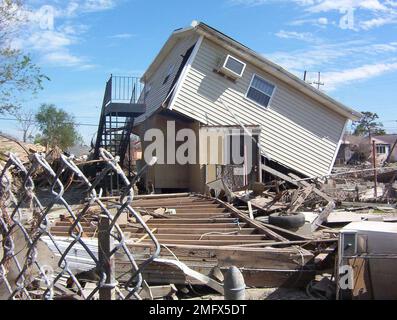 Material from Vice Admiral Allen - Aftermath - 26-HK-371-114. Hurricane ...