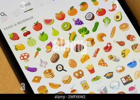 Google Messages app icon is seen on the screen of a Google Pixel ...
