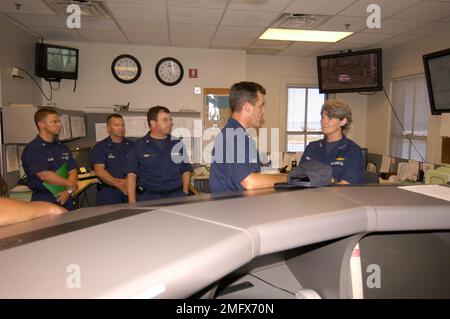 Vice Admiral Vivien Crea - 26-HK-15-1. Hurricane Katrina Stock Photo ...