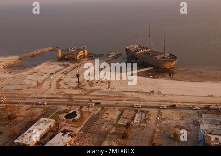 Vice Admiral Vivien Crea - 26-HK-15-109. Hurricane Katrina Stock Photo ...