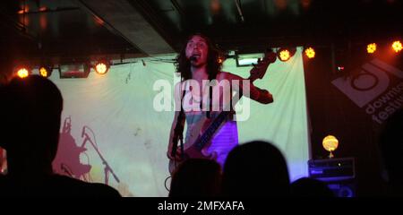 Vacationer in concert at Webster Hall in New York Stock Photo - Alamy